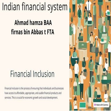 The Future of Financial Inclusion Fintech's Role in Bridging the Gap | PDF