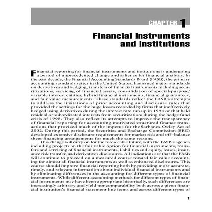 financial Instrument .pdf | Stocks and Bonds | Personal Investing