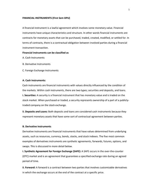 Primary market | PDF