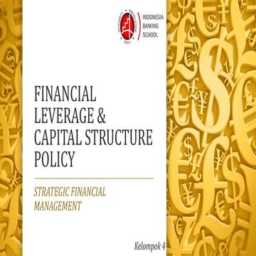 FINANCIAL LEVERAGE & CAPITAL STRUCTURE POLICY.pptx