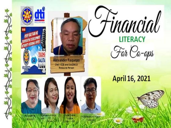 Financial Literacy Presentation | PDF