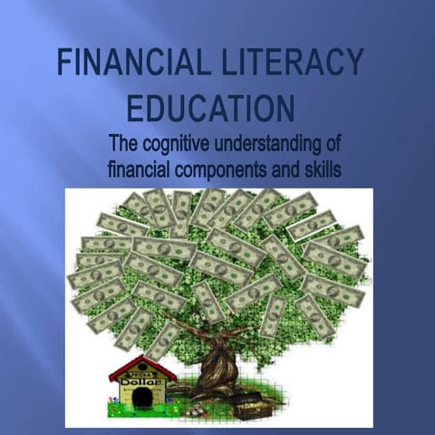Financial Literacy.pptx | Financial Planning | Personal Finance