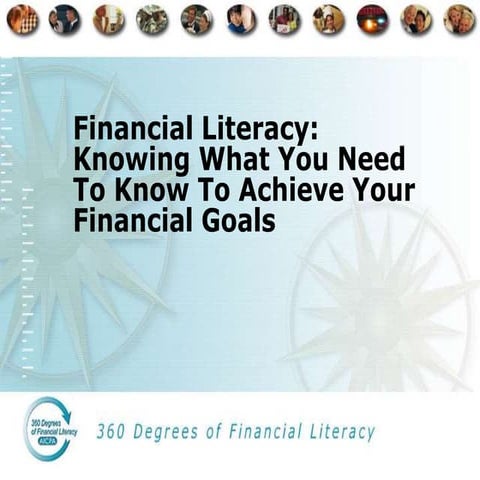 Financial Literacy - The Key to Smart Money Management | PDF