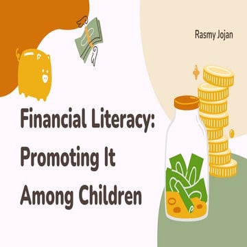 Financial Literacy Pdf