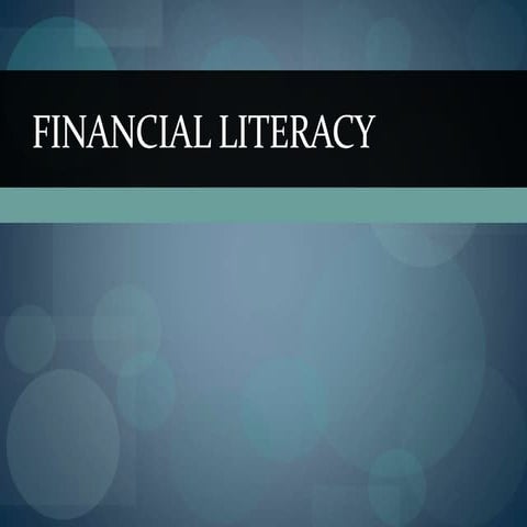 Financial Literacy.ppt