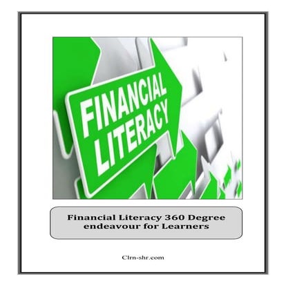 Financial literacy module 1 | PDF