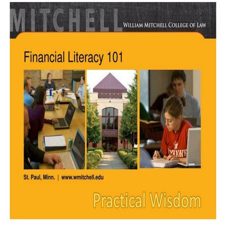 Financial Literacy 101 | PPT