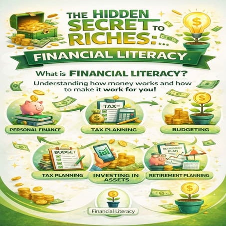 Financial_Literacy.1 "Mastering Financial Literacy & The FIRE Strategy ...