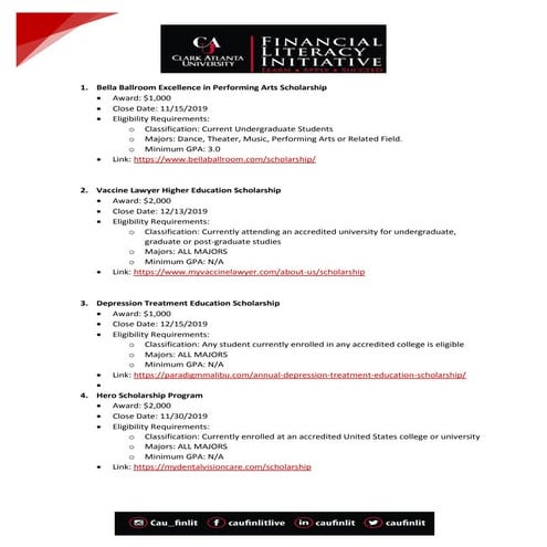 Practicalities presentation | PPTX