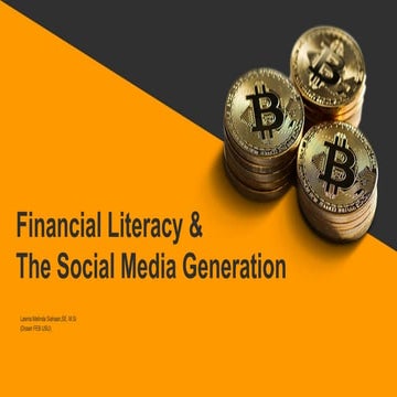 Financial Literacy & The Social Media Generation.ppt