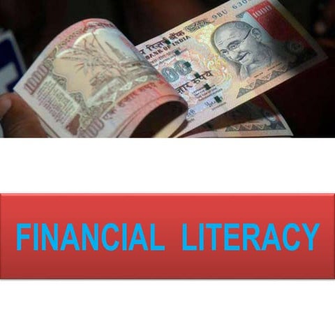 Financial litrarcy | PPTX
