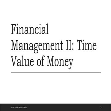 Finan Mgmt I time value of money (1).ppt