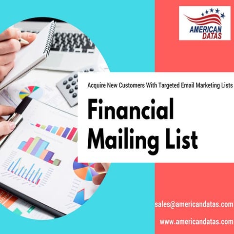 Financial Mailing List | Finance Industry List | Banking Industry Email ...