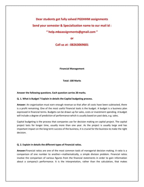 Module 2 basic principles of management | PDF