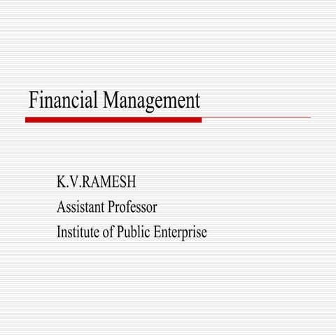 Financial Management-2014.ppt