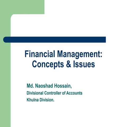 Financial Management Concepts and issues.ppt