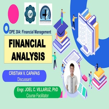Financial Analysis in Financial Management | PPTX