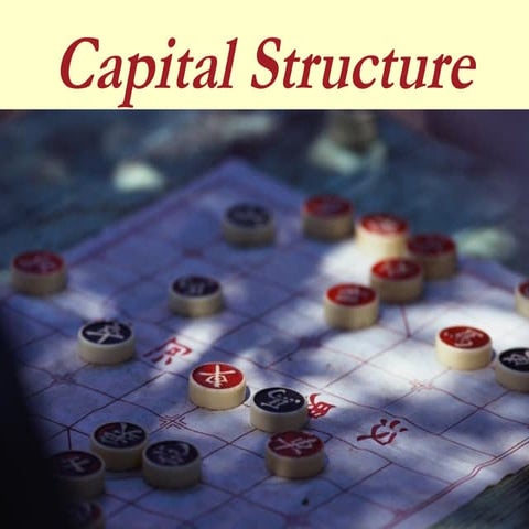 Financial Management on capital structure | PPT