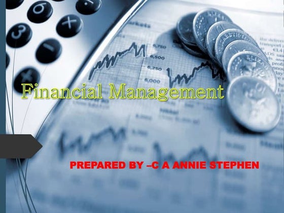 Financial management | PPT