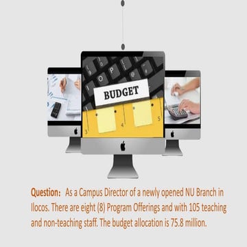Financial management-Budget for Final Exam -Qi Yong, Su Limei.pptx