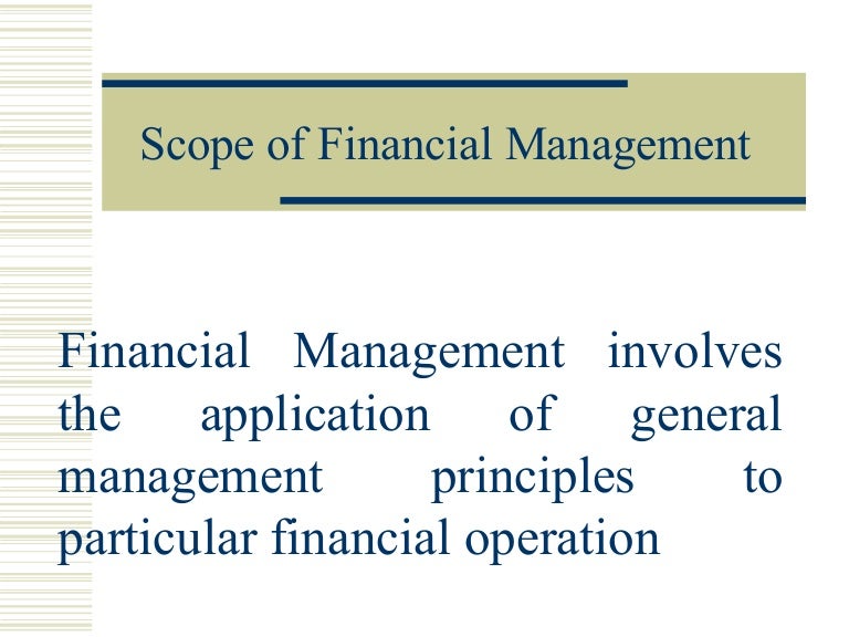 Financial Management Module