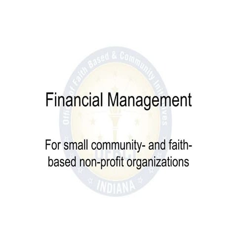 Financial_Management notes and slides for public finance management | PPT