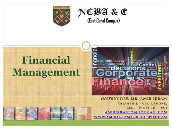 PV, FV, & Annuity tables | PDF