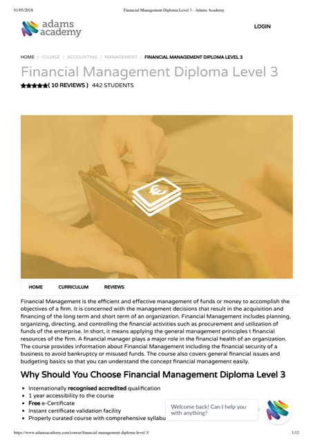 Crèche Management Comprehensive Course | PDF