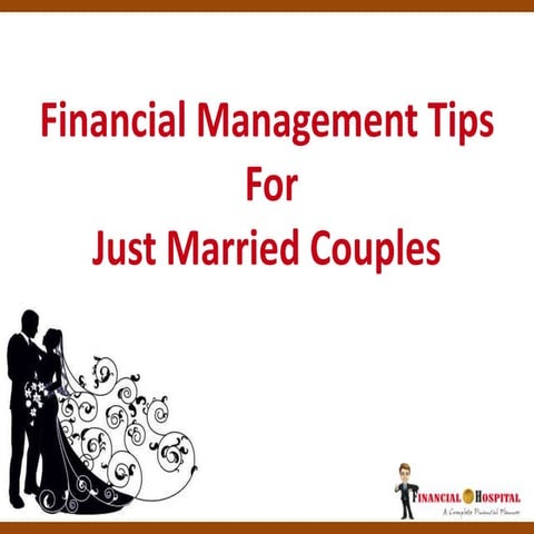 Financial management for just married couples | PPTX