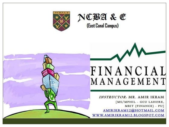 PV, FV, & Annuity tables | PDF