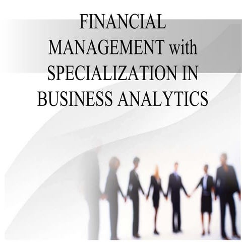 Careers in Financial Management | PPT