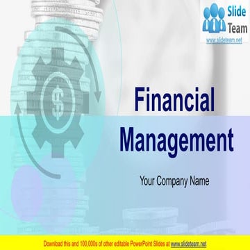 Financial Management PowerPoint Presentation Slides | PDF