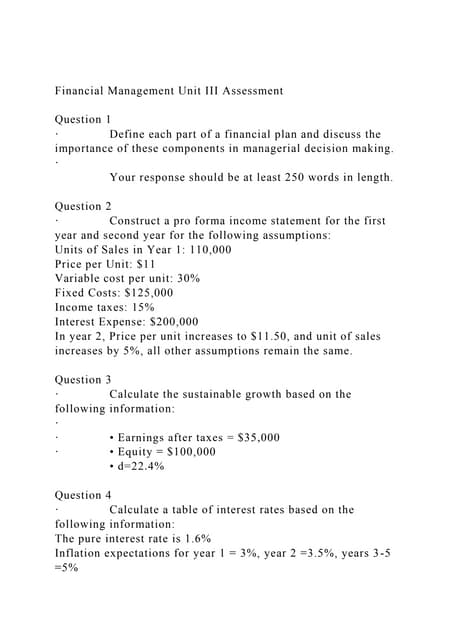 Bm Unit 3.2 Investment Appraisal | PPTX