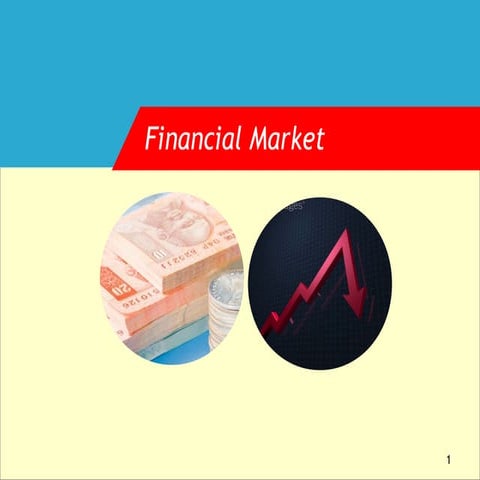 Indian Financial Market | PPT