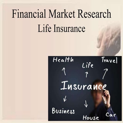 Life Insurance | PPT