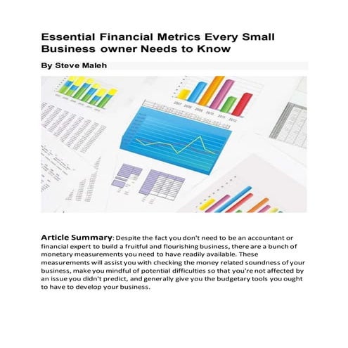 Financial metrics | DOCX