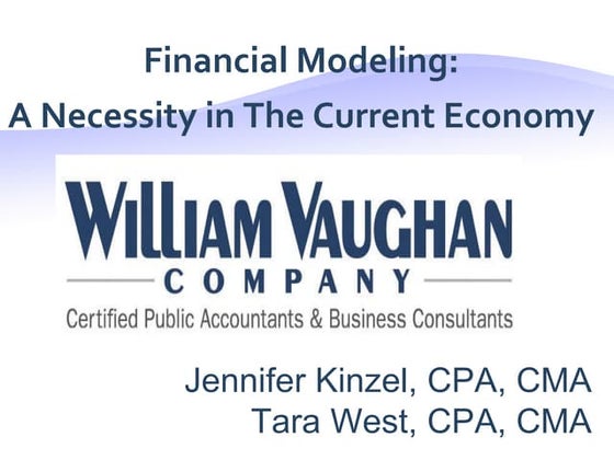Financial modeling | PPT