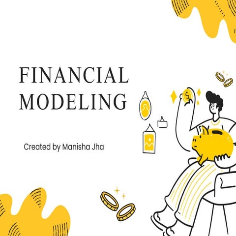 Importance and uses of financial modelling | PPT