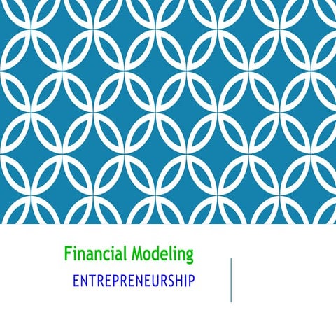 Financial Modeling - Lecture 6-7.ppt