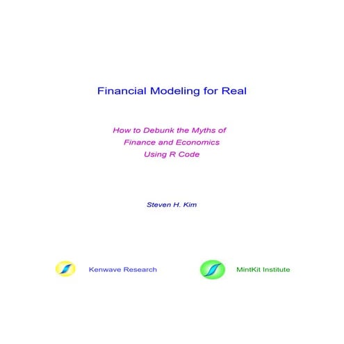 Financial Modeling for Real | PDF | Stocks and Bonds | Personal Investing