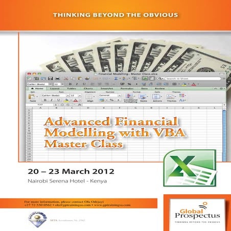 Financial Modelling With Vba Master Class Pdf