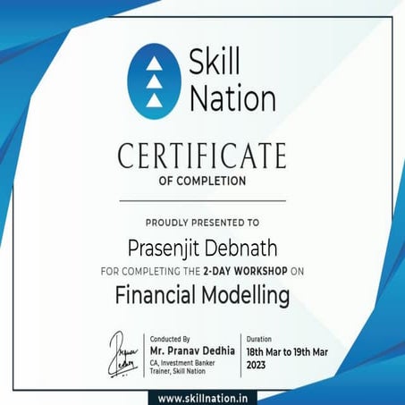 Financial Modelling Certificate.pdf