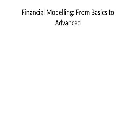 Financial_Modelling_for finance Damodaran.pptx