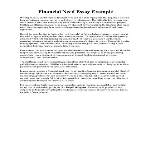 Financial Need Essay Example.pdf