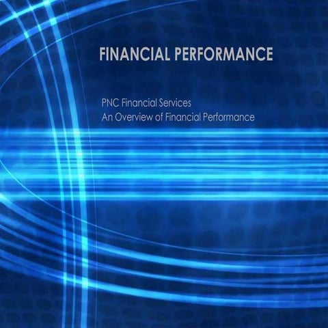 Financial performance | PPT