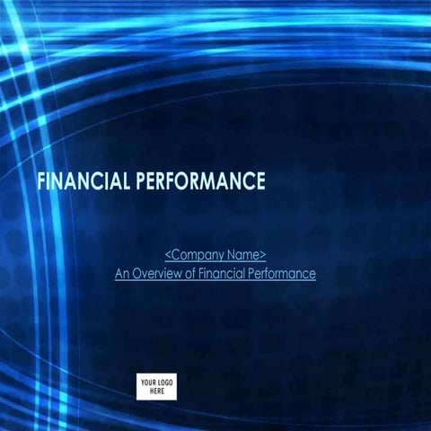 Financial performance | PPTX | Business Accounting & Finance | Business