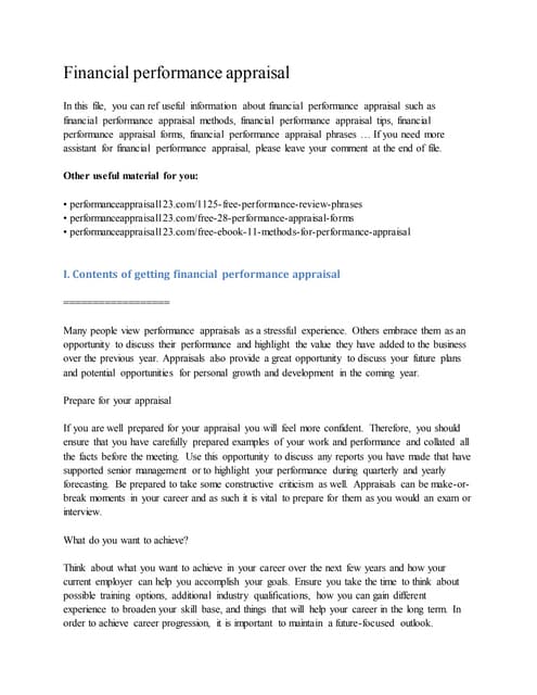 Hourly performance appraisal | DOCX