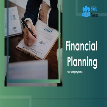 Financial Planing Powerpoint Presentation Slides | PDF