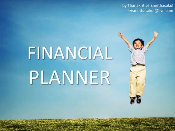 Financial Literacy | PPTX | Consumer Banking | Personal Finance