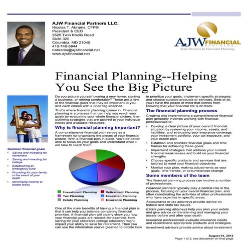 financial-planning-information